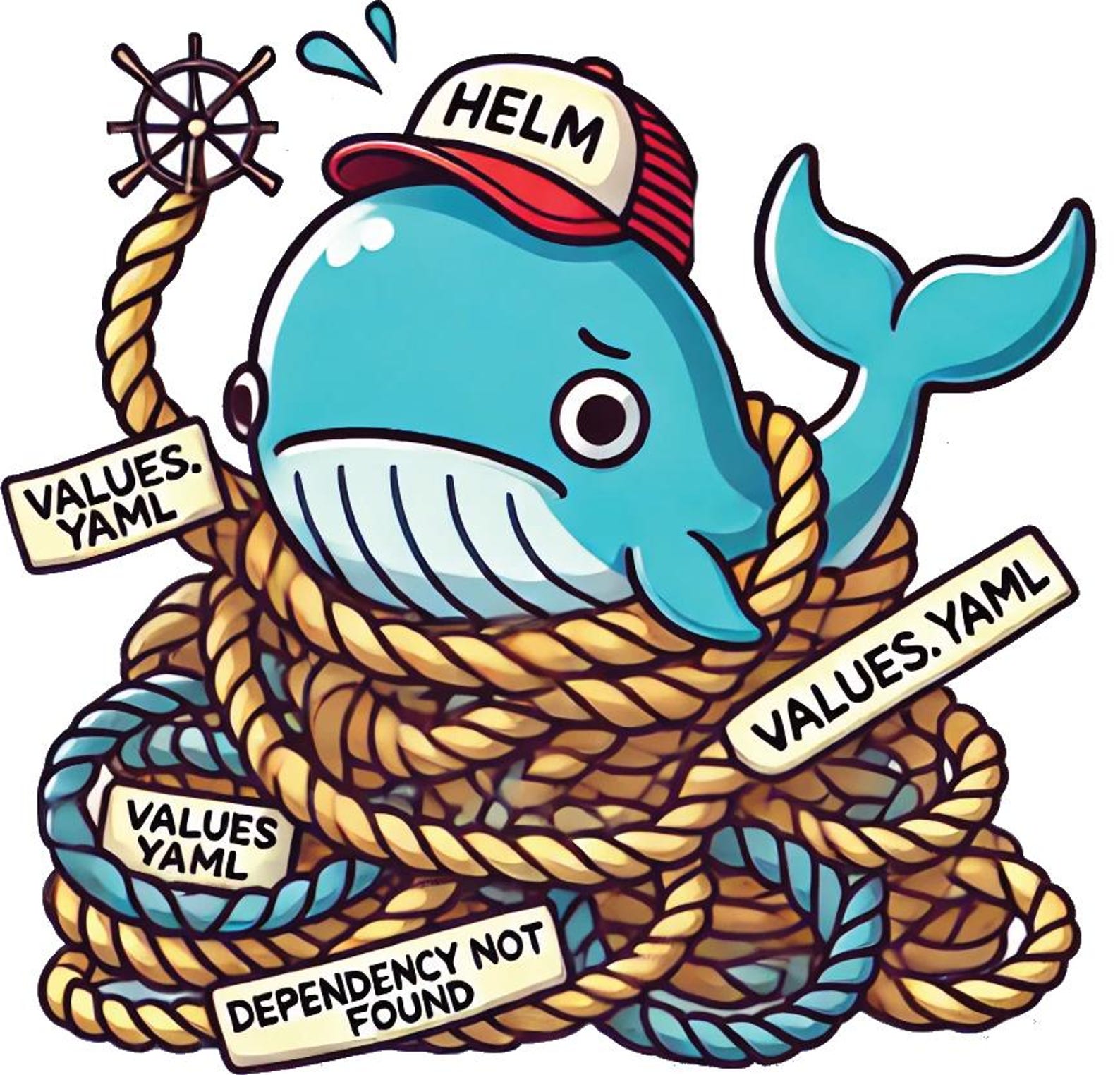 Helmfile & YAML Struggle Sticker | Devops Humor | Cloud Engineer Meme ...