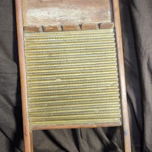 Antique National Washboard Made in the USA, Chicago, Saginaw, Memphis ...