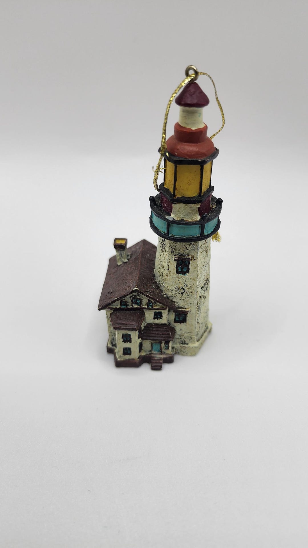 Lighthouse Ceramic Statue - Etsy