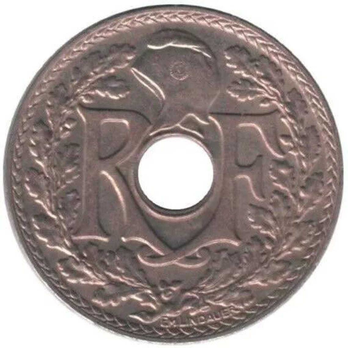 10 French Centimes 1917-1941 Choice of Date - Etsy