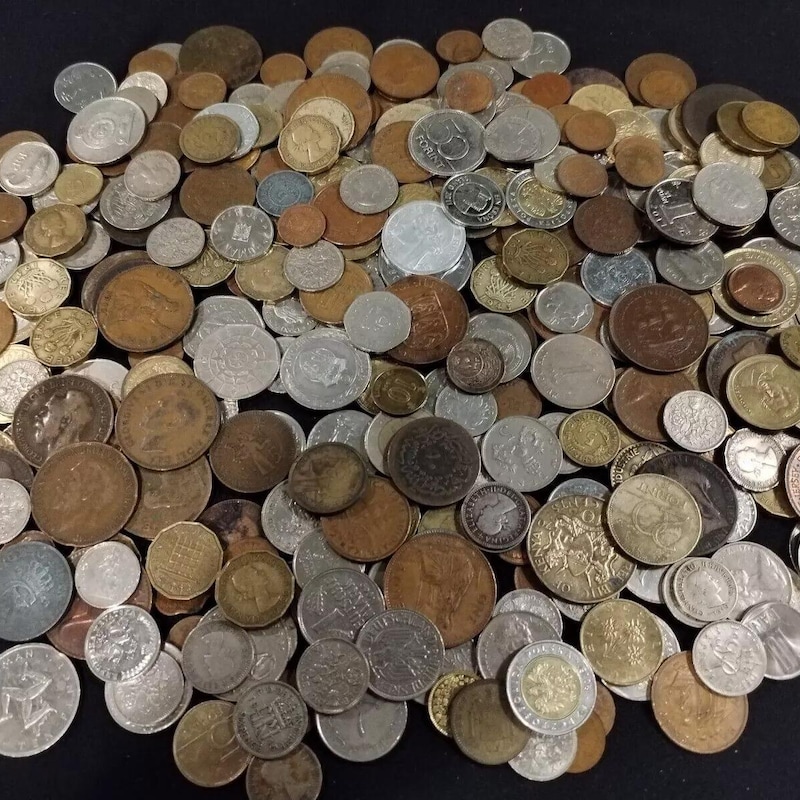 Foreign Coin for Art - Etsy UK