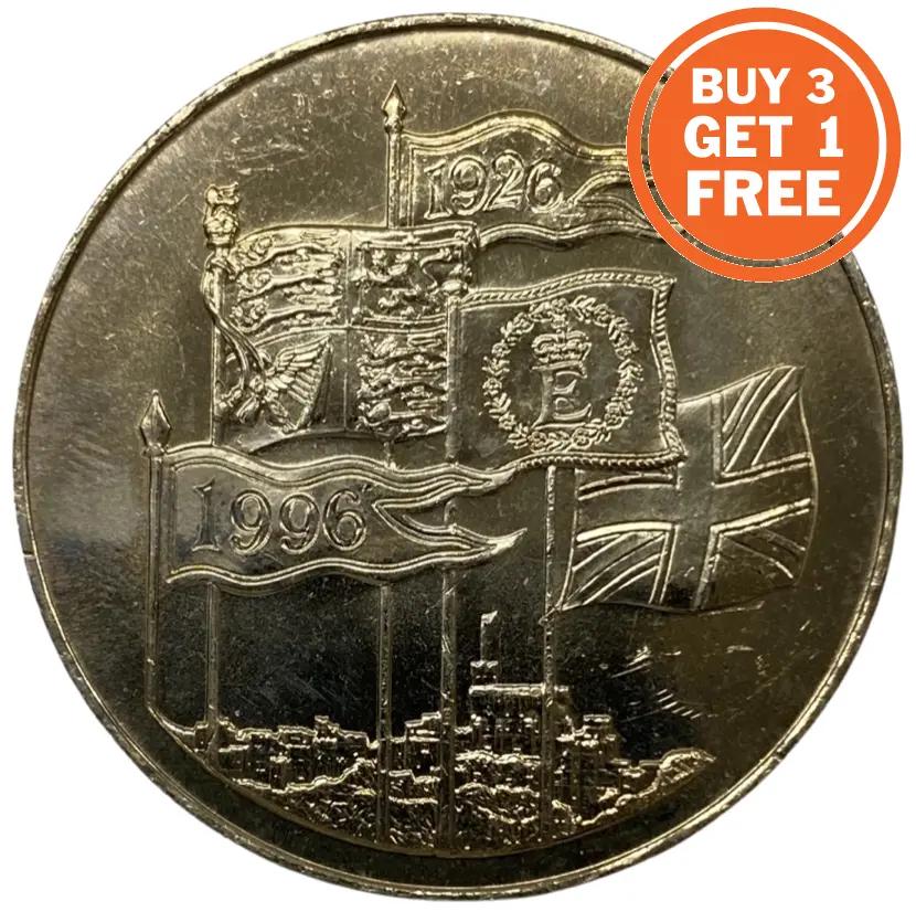 Five Pound Coins - Great Britain - Choice of Date From 1990 Onwards ...