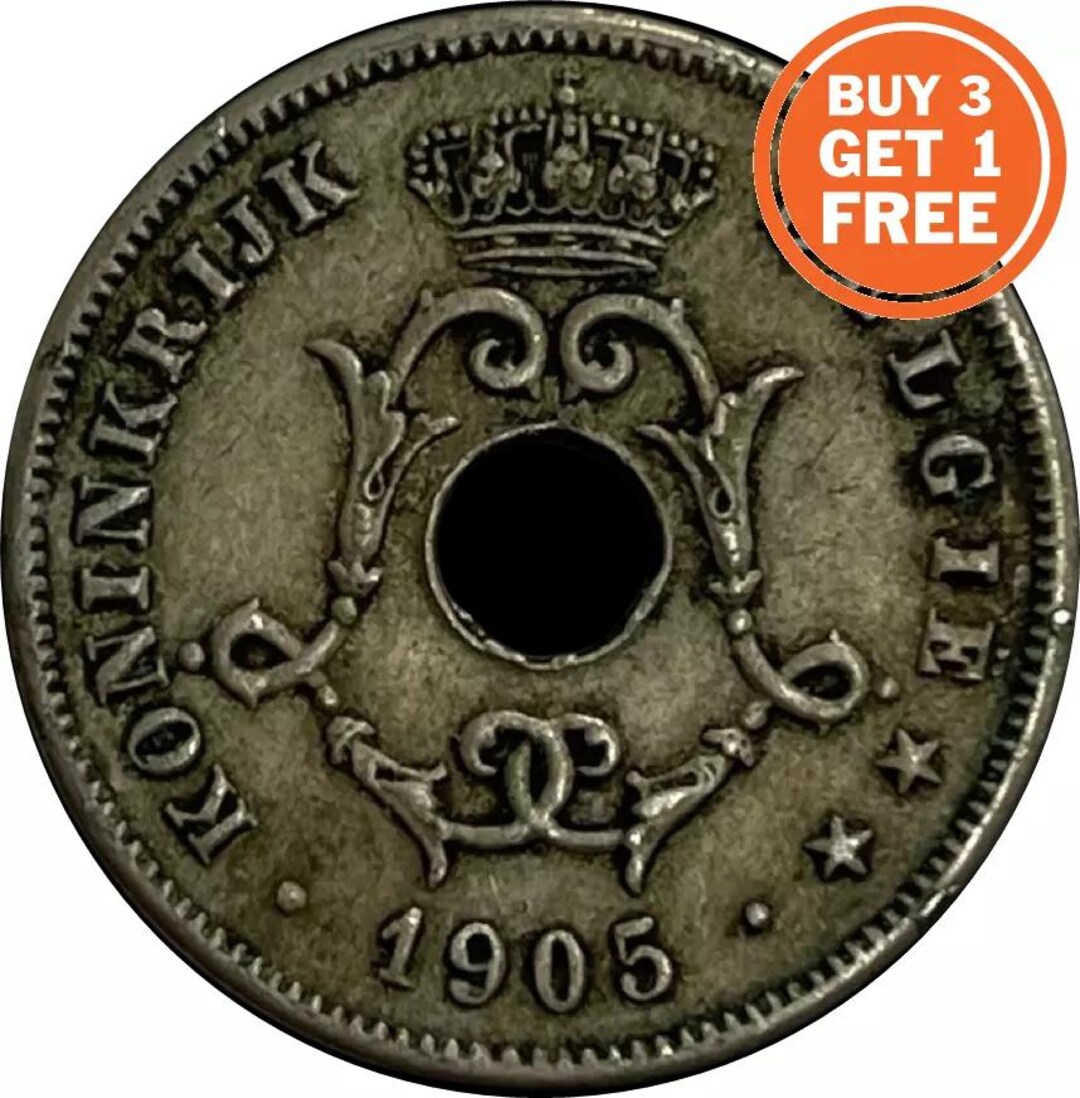 10 Belgian Cent - French (que) - Dutch (ie)- Choose the Date From 1901 ...