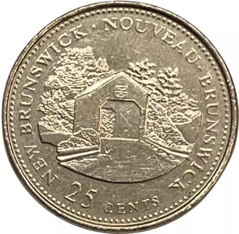 25 Canadian Cent Commemorative Issue Coins-choose the Date-canada - Etsy