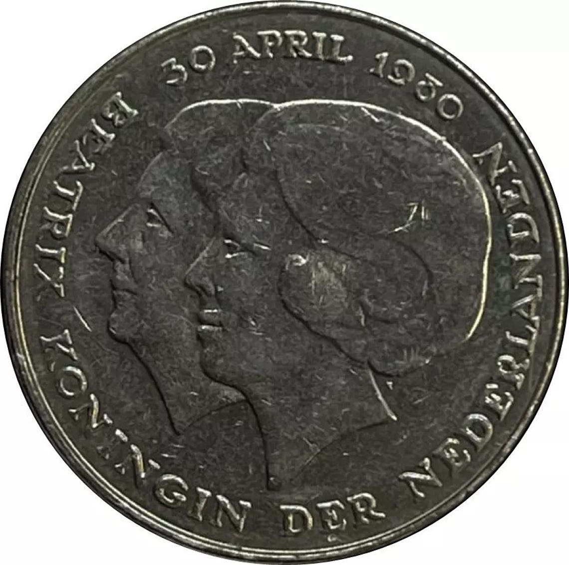 1 Dutch Gulden-choice of Date From 1967- 2001-netherlands - Etsy
