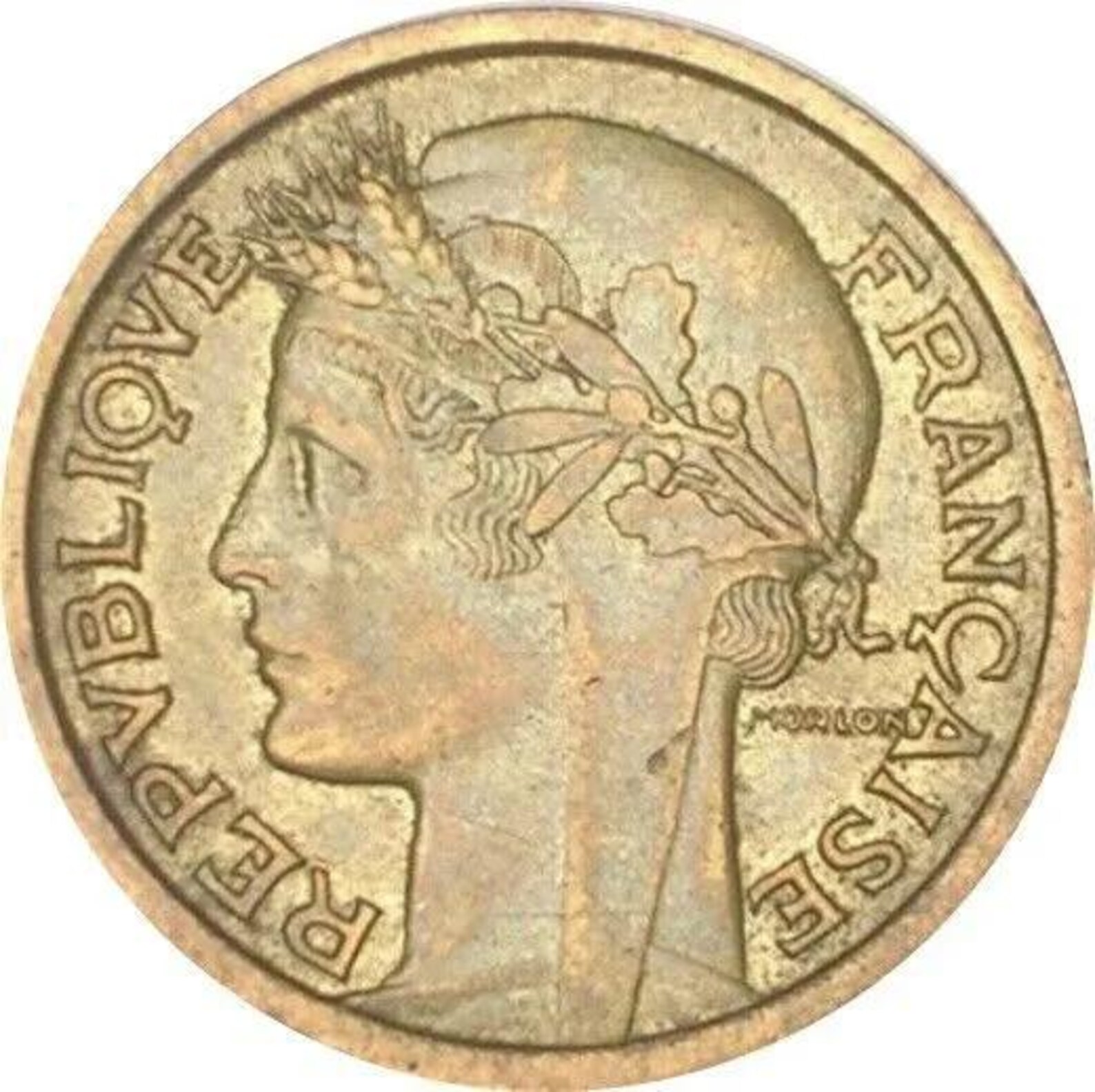 1 French Franc 1931-1941 Choice of Date - Etsy
