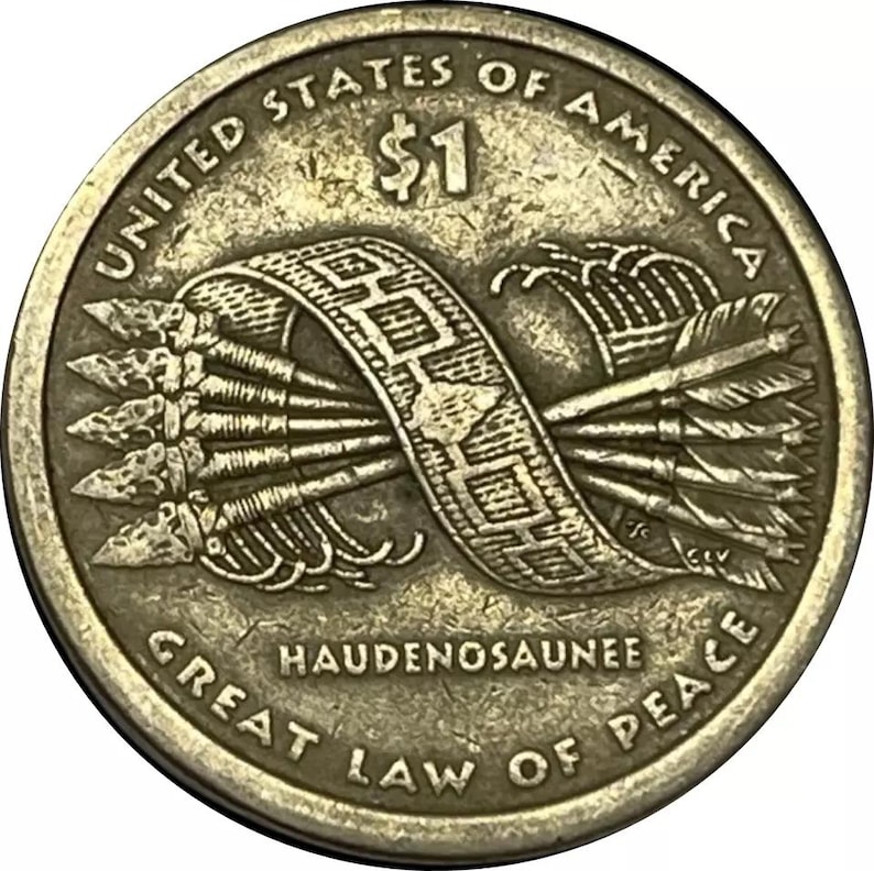 1 US Dollar-commemorative Sacagawea-choice of Date-mint Mark-usa - Etsy