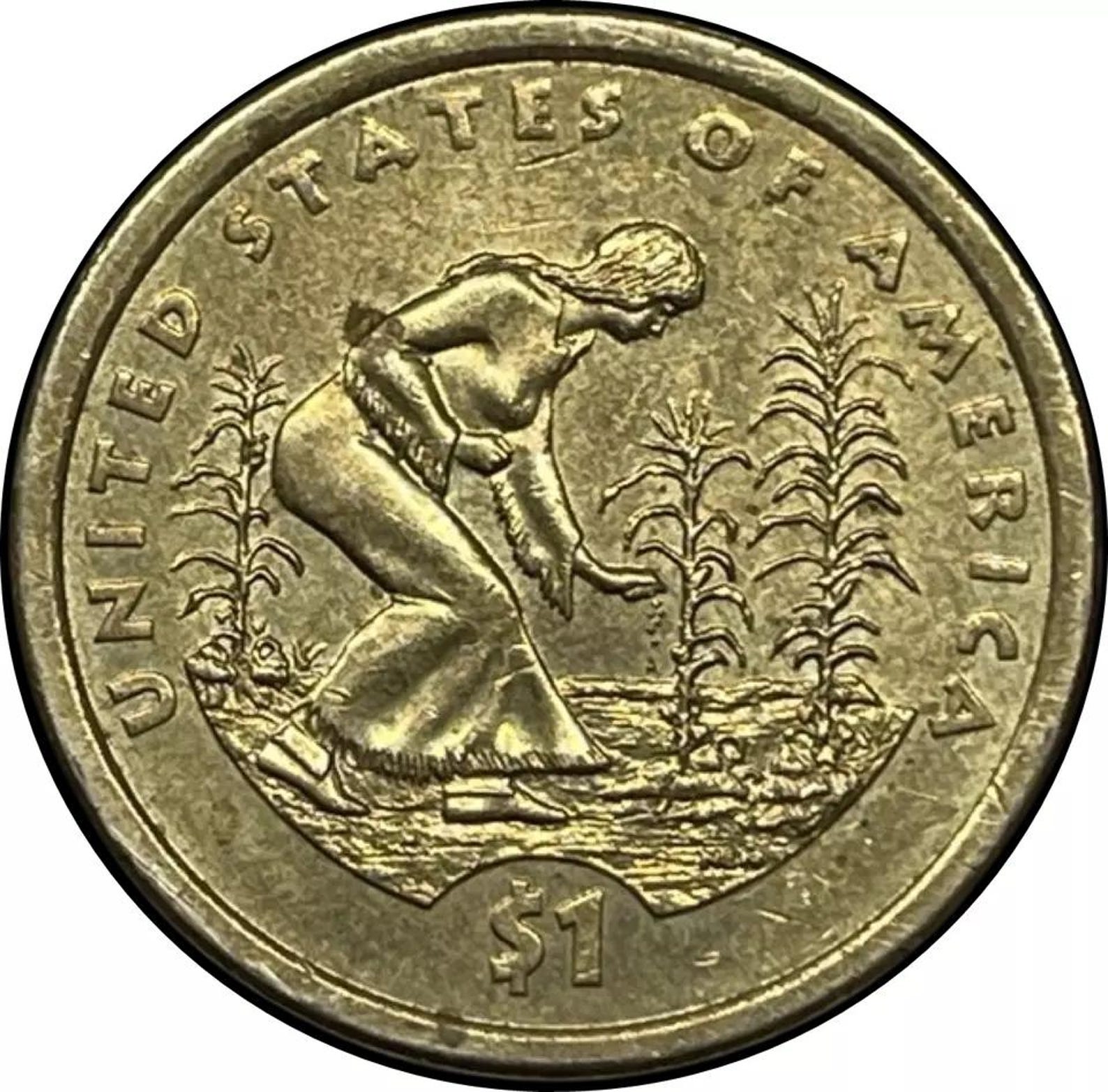 1 US Dollar-commemorative Sacagawea-choice of Date-mint Mark-usa - Etsy