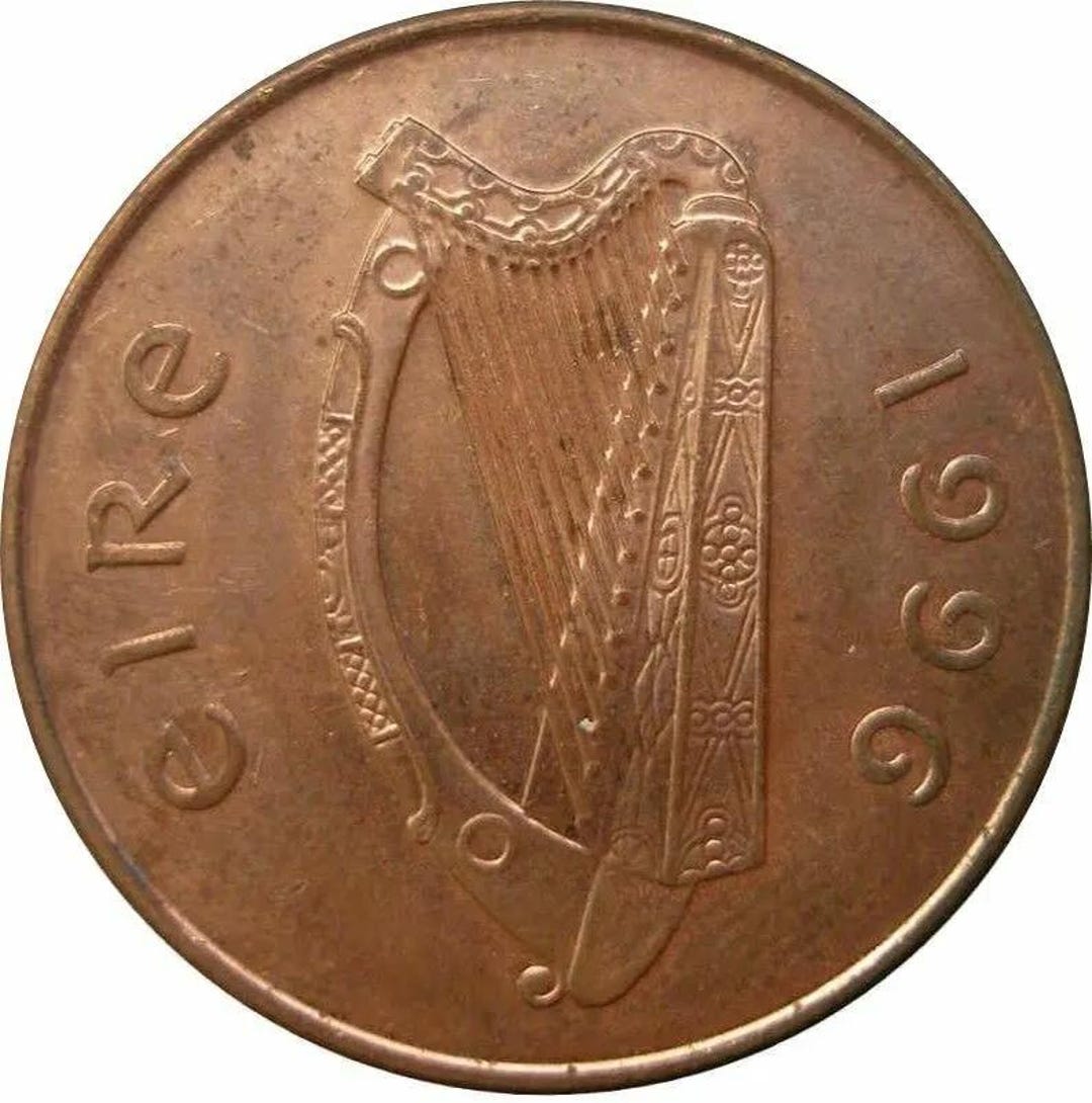 Ireland Two Pence 2 Pngin Decimal, Irish Eire Choice of Date 1971-2000 ...