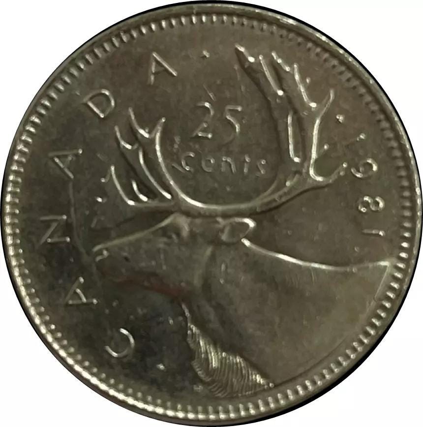 25 Canadian Cent Commemorative Issue Coins-choose the Date-canada ...