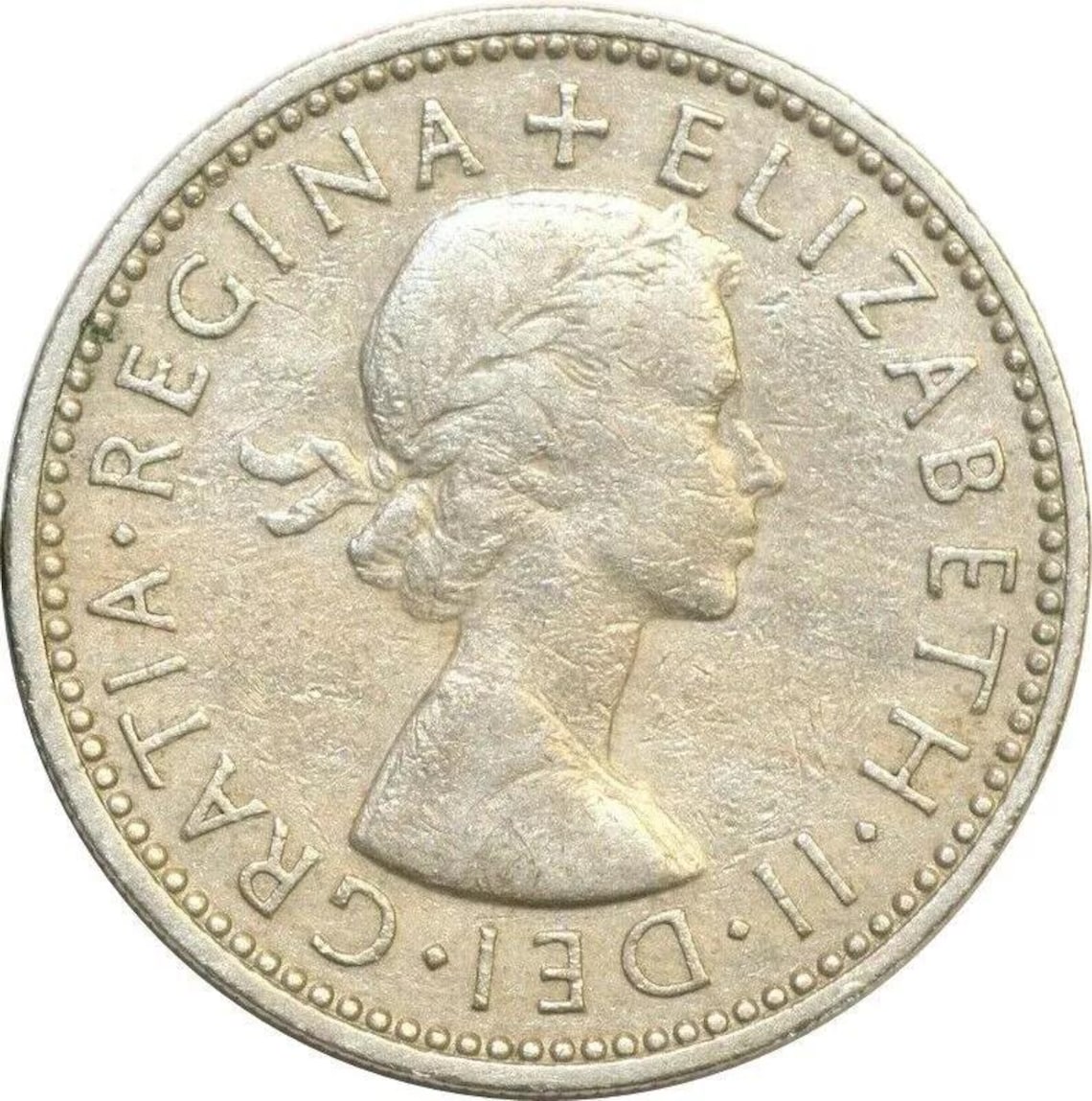 Scottish Shilling Elizabeth 2nd Coin Choice of Year 1953-1966 - Etsy