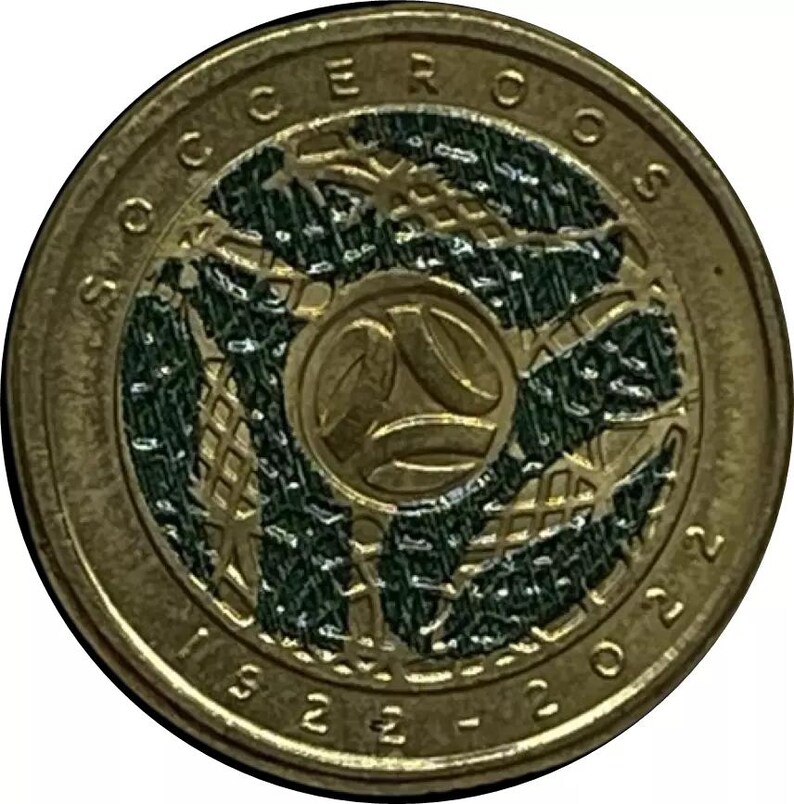 2 Australian Commemoratie Dollar- Choice of Date From 2013 Onwards ...