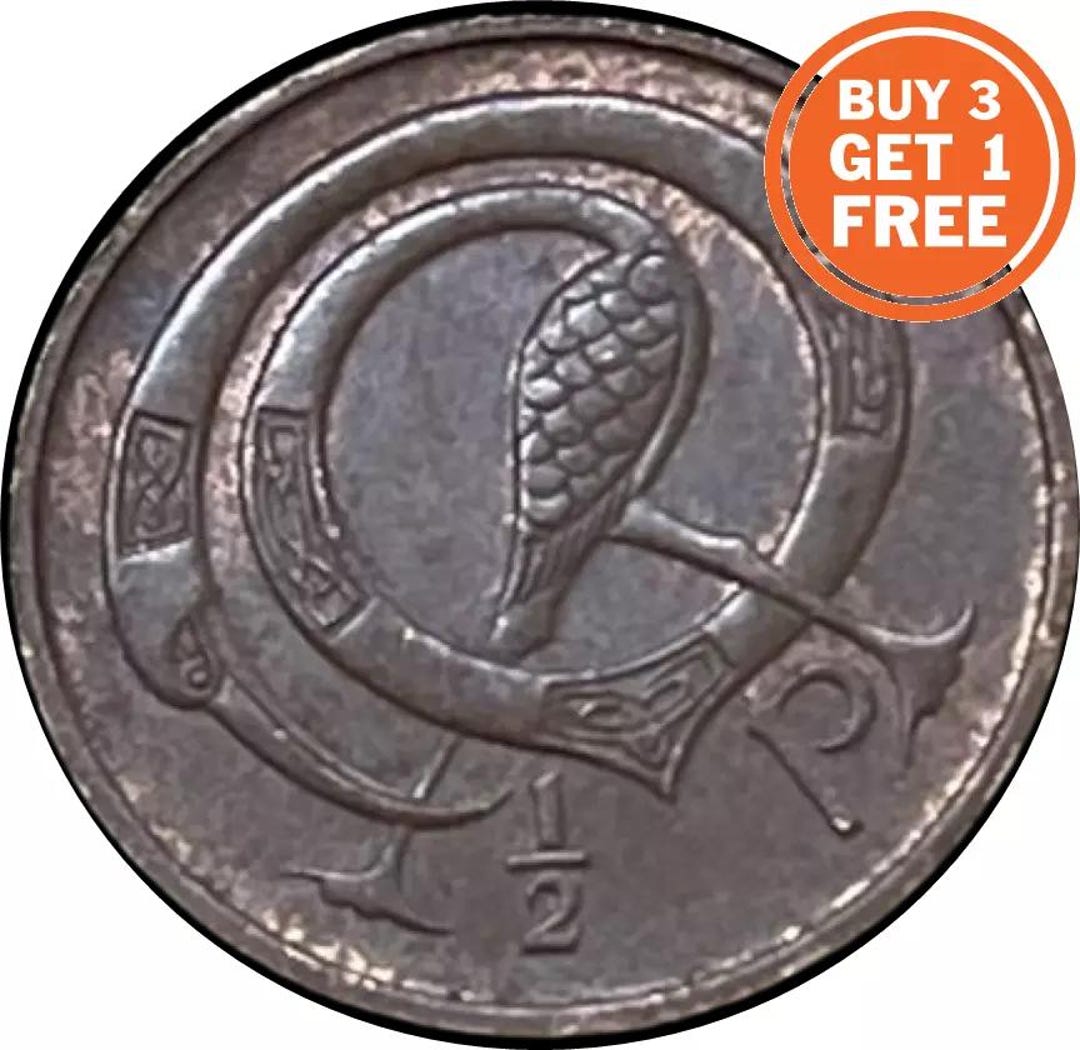 Ireland Decimal 1/2p (half Penny) Coin- Choice of Date 1971-1982 ...