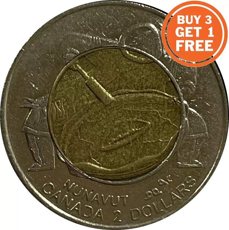 2 Canadian Dollars (toonie)-choose the Date-commemorative Issue-canada ...