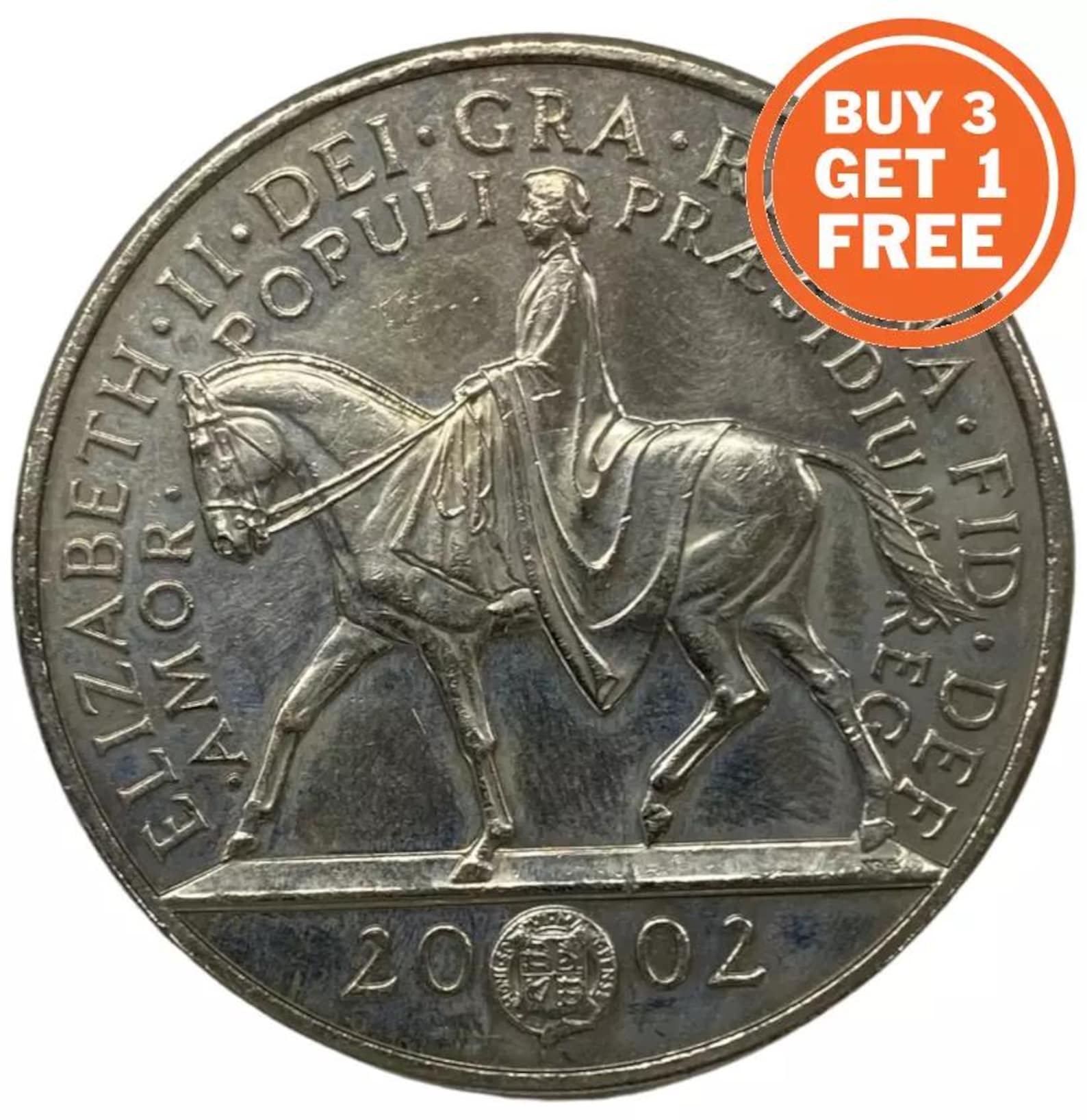 Five Pound Coins - Great Britain - Choice of Date From 1990 Onwards - Etsy