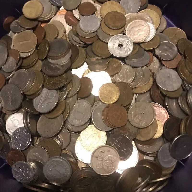 Coin Lots With Silver - Etsy UK