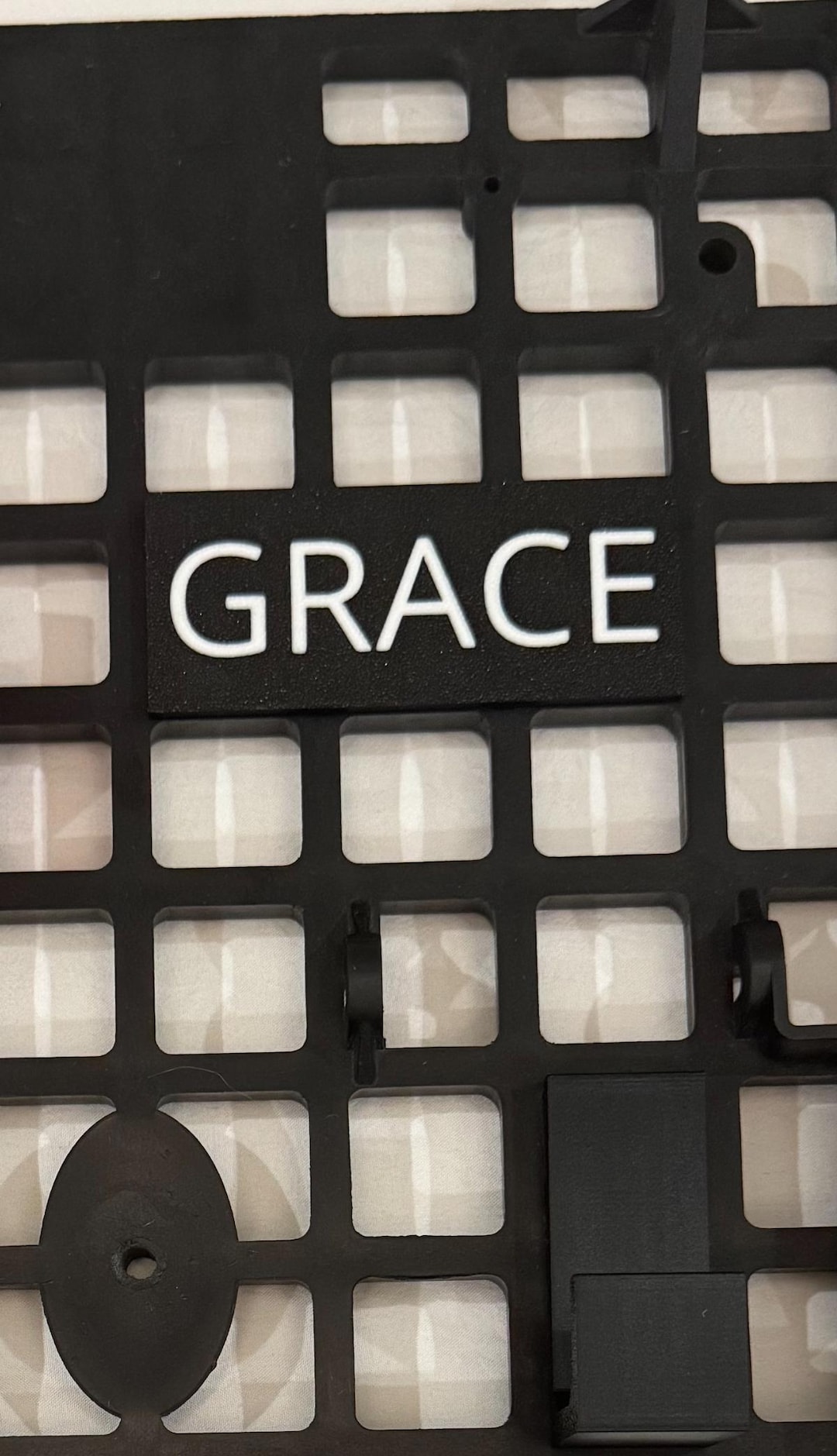 Ruff Land Kennel Slim Name Plate *no Chew - Etsy