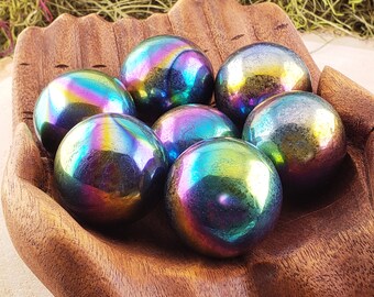 Rainbow titanium | Etsy