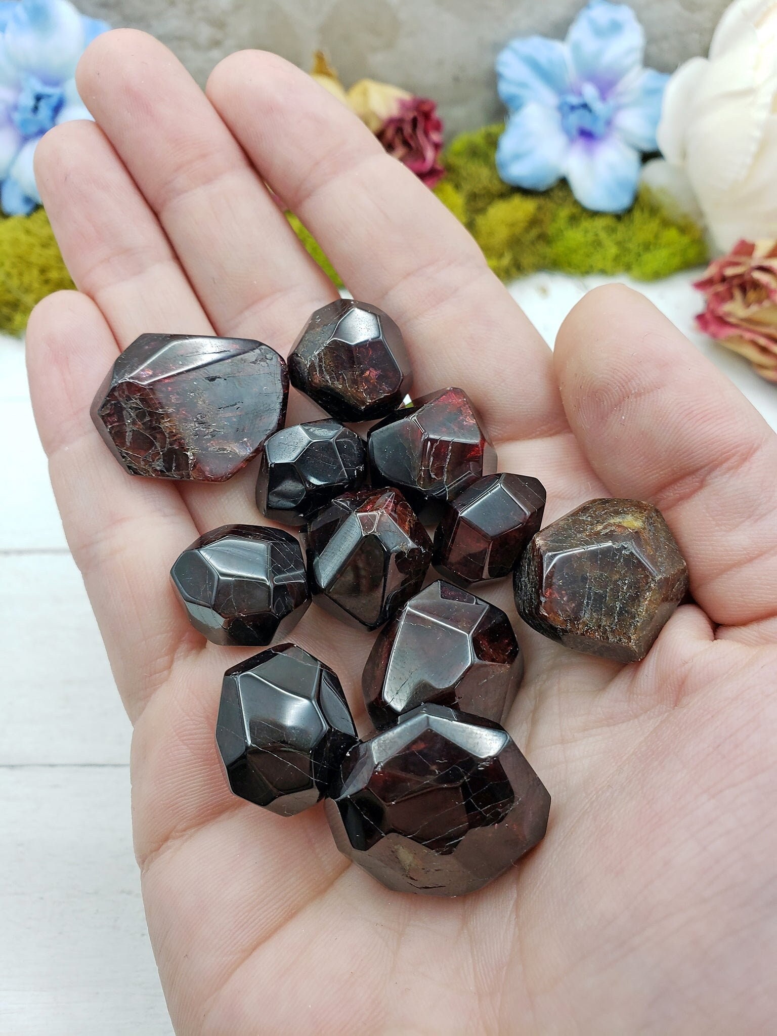 Polished Garnet