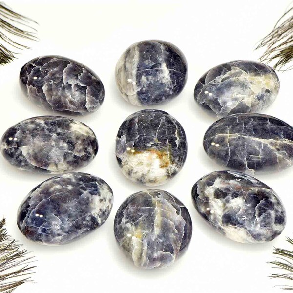 Iolite Stone - Etsy