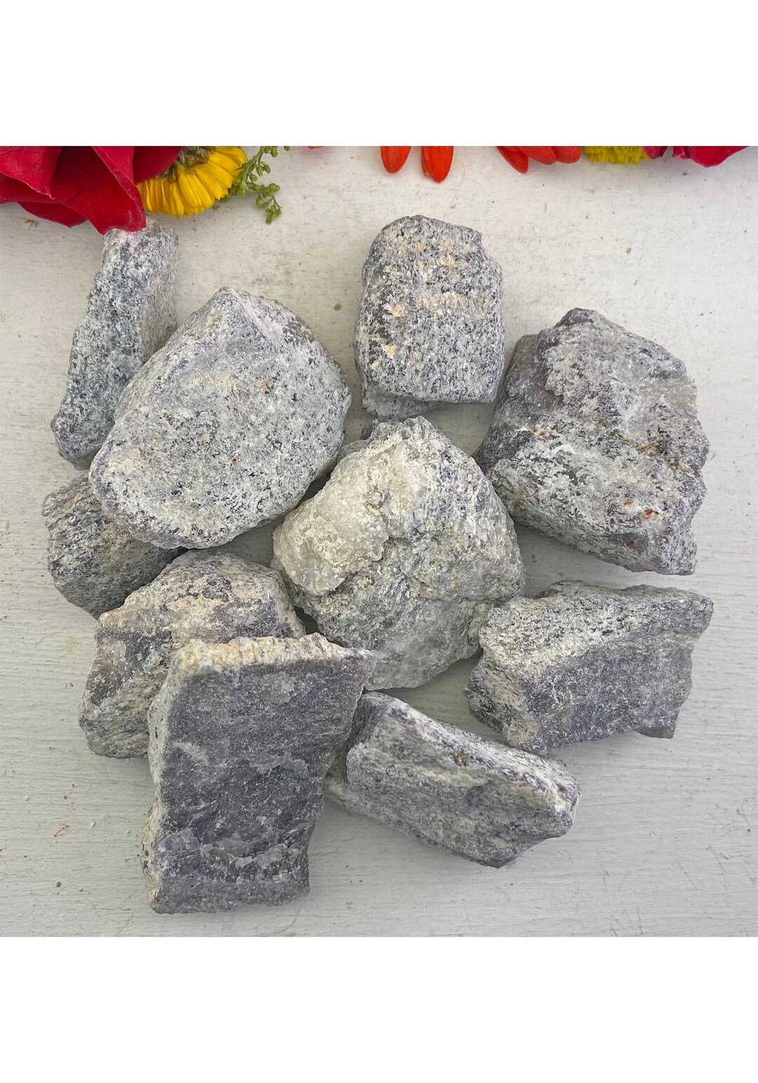 Raw Iolite Rough Gemstone Natural Raw Iolite Natural Iolites Iolite ...