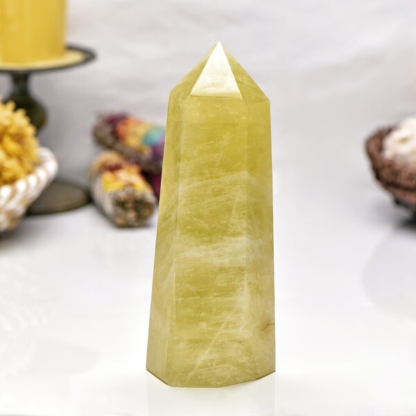 Lemon Quartz - Etsy