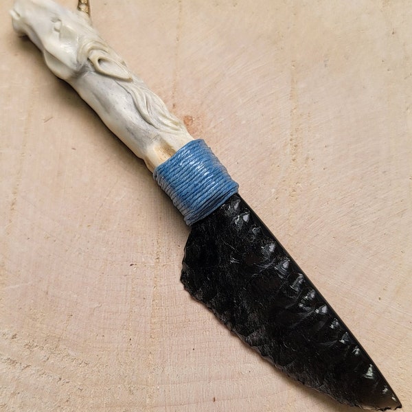 Obsidian Knife - Etsy