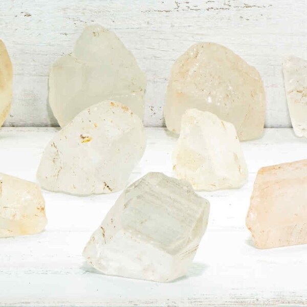 Milky Quartz Raw - Etsy