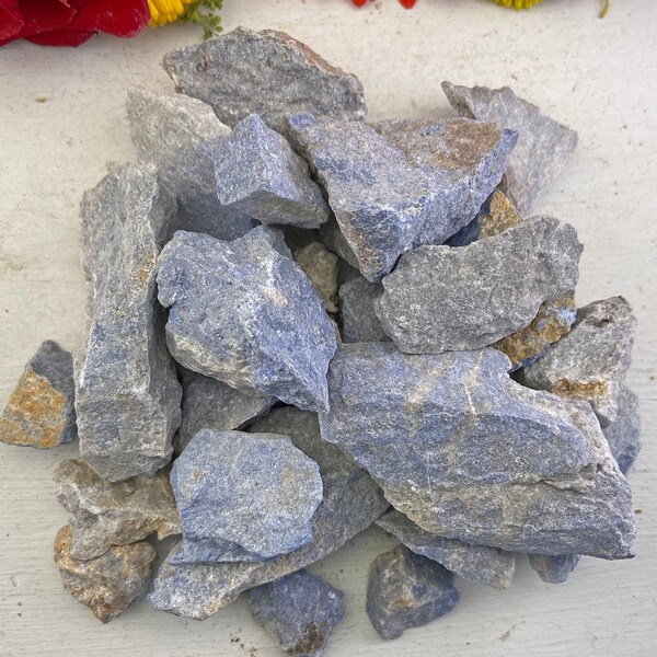 Blue Dumortierite - Etsy