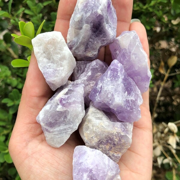 Rough Amethyst - Etsy