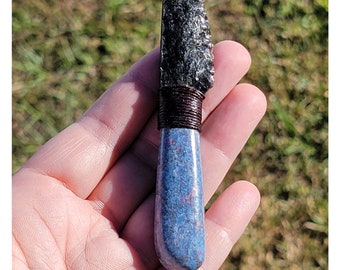 Ruby Knife - Etsy