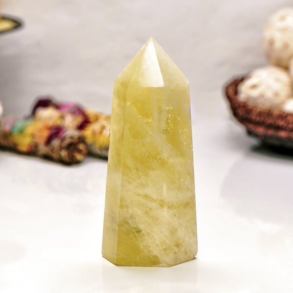 Lemon Quartz - Etsy