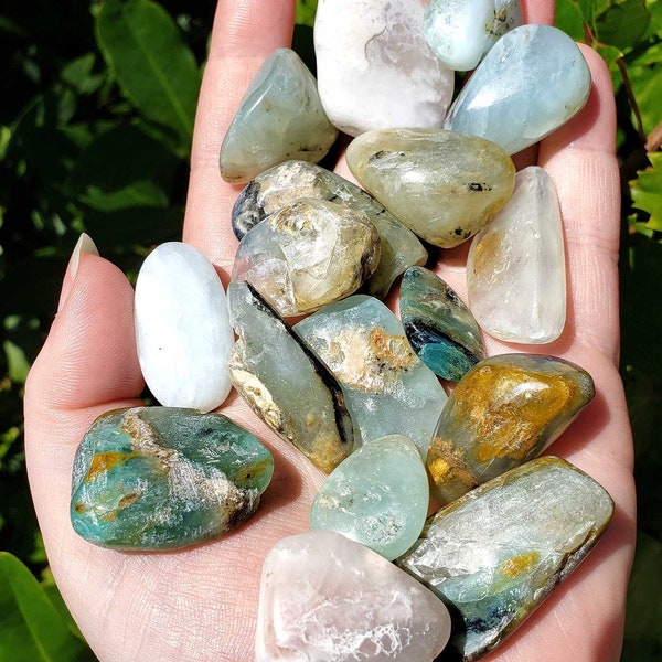Tumbled Opal - Etsy