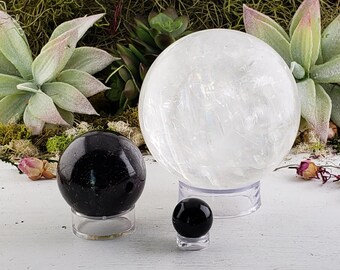 Glass Orb Stand - Etsy