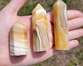 Gold Calcite - Etsy