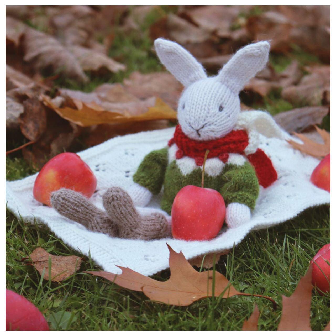Sebastian the Bunny. Bunny KNITTING Pattern, Knitted Toy Tutorial - Etsy
