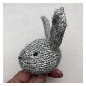 Sebastian the Bunny. Bunny KNITTING Pattern, Knitted Toy Tutorial - Etsy