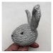 Sebastian the Bunny. Bunny KNITTING Pattern, Knitted Toy Tutorial - Etsy
