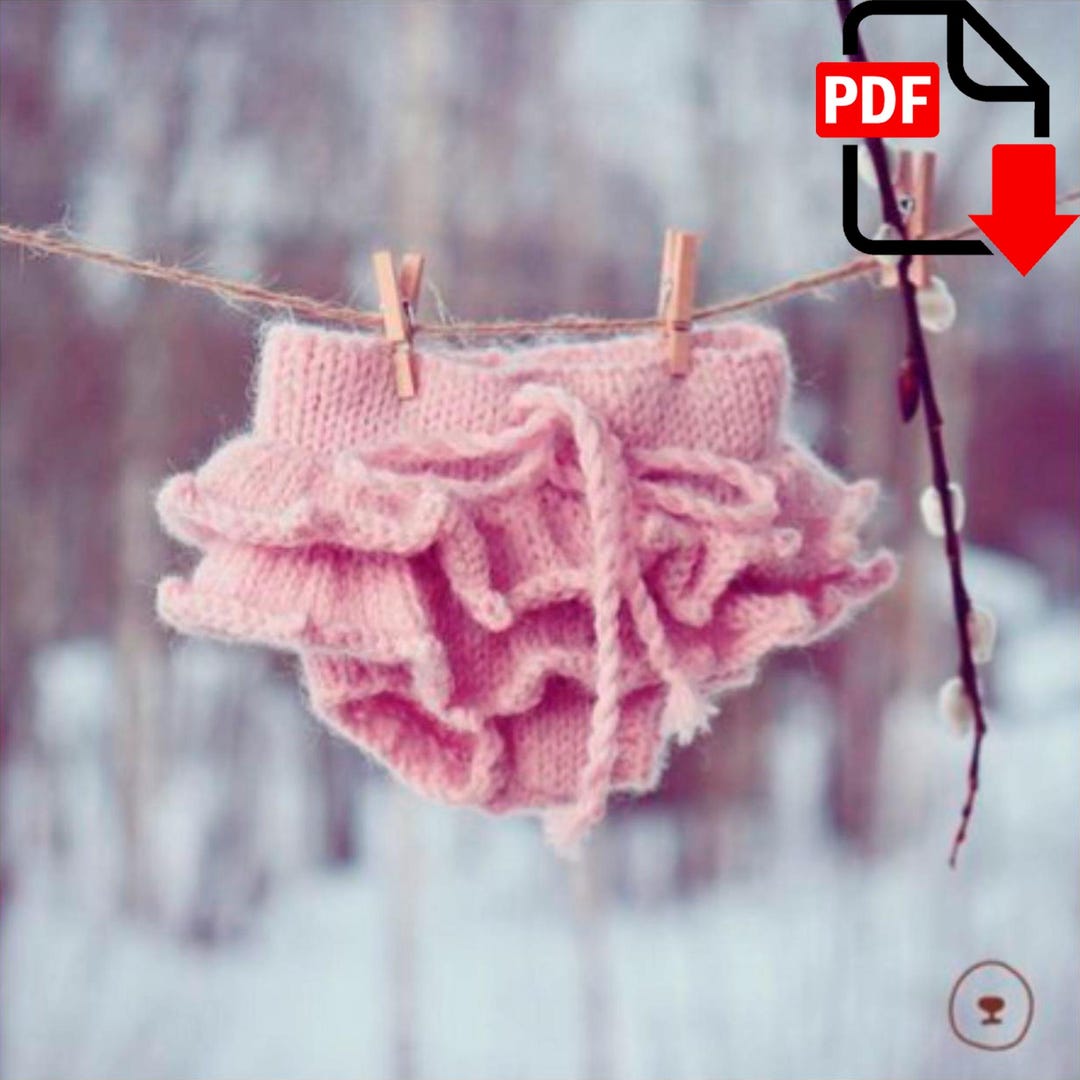 Bloomers and Blouse Knitting Pattern, Dolls Clothes KNITTING Pattern - Etsy