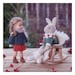 Sebastian the Bunny. Bunny KNITTING Pattern, Knitted Toy Tutorial - Etsy