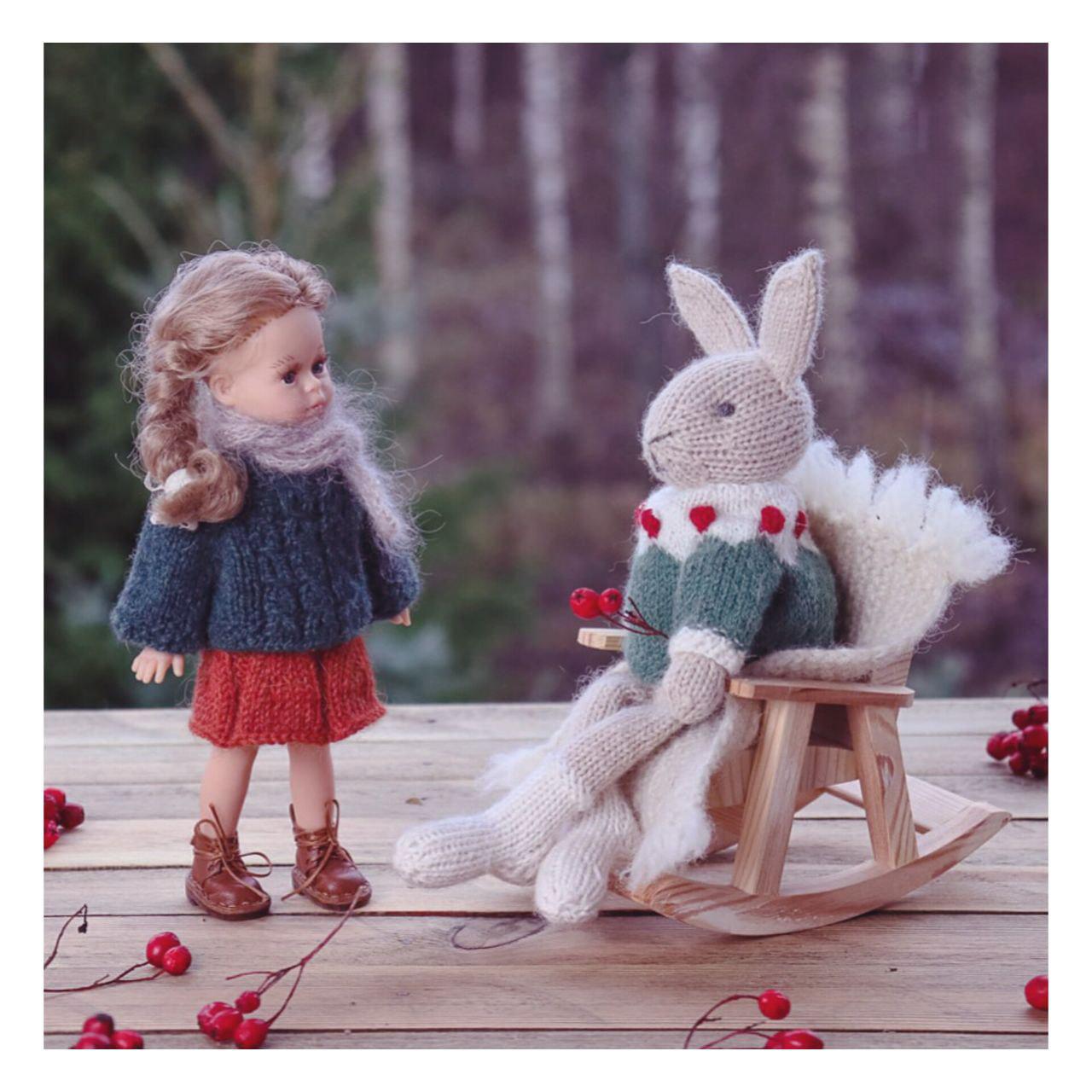 Sebastian the Bunny. Bunny KNITTING Pattern, Knitted Toy Tutorial - Etsy