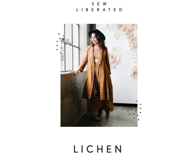 Sew Liberated Lichen Duster Pattern paper - Etsy