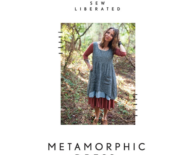 Sew Liberated Metamorphic Dress Pattern paper - Etsy