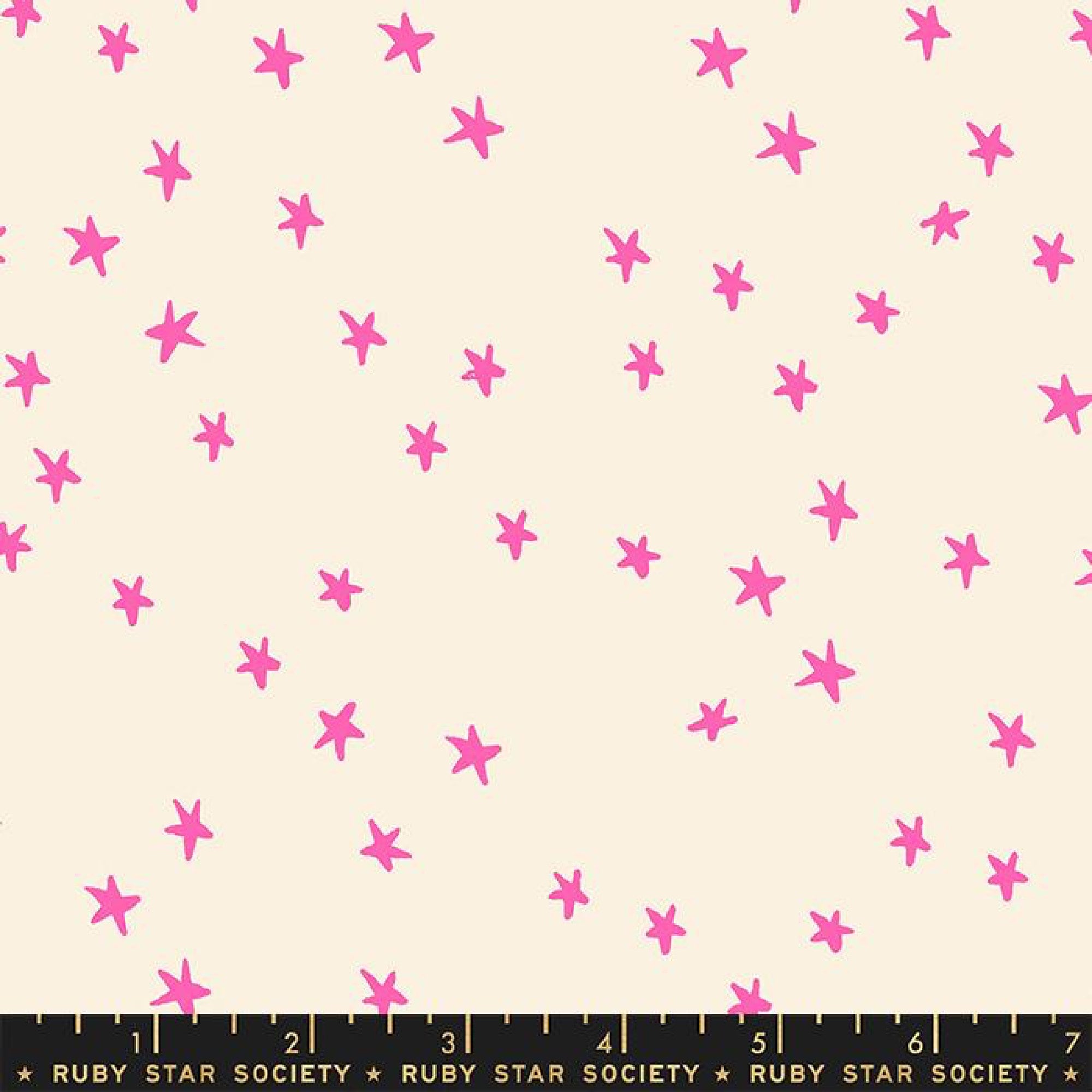 Ruby Star Society - Starry Collection - Starry in Neon Pink Unbleached ...