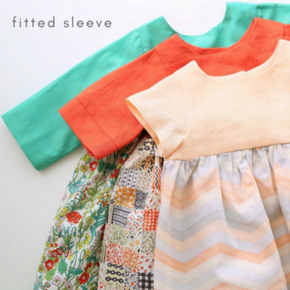 Made by Rae Geranium Dress Expansion Pack Sizes 0 12 paper | Etsy