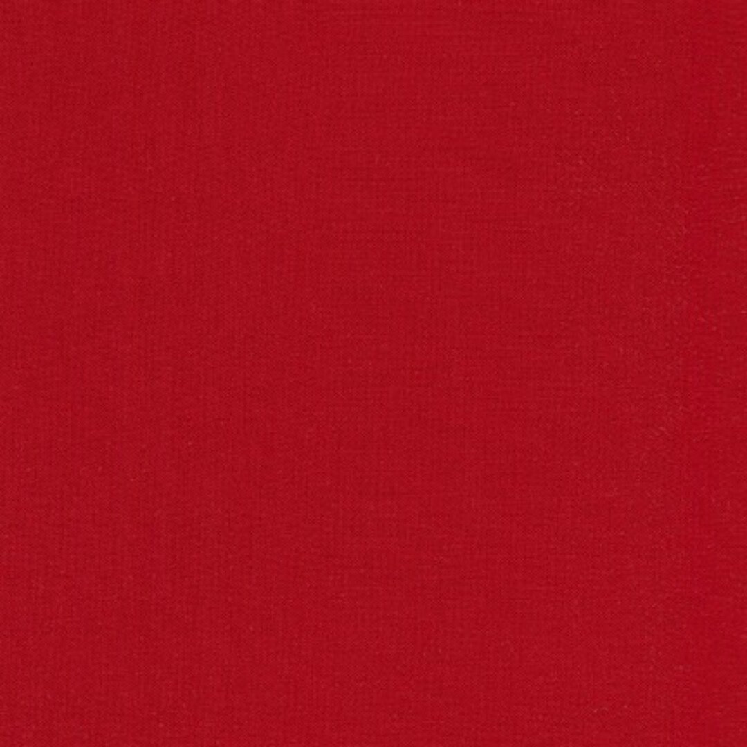 Robert Kaufman - Kona Cotton - Rich Red K001-1551 - Etsy
