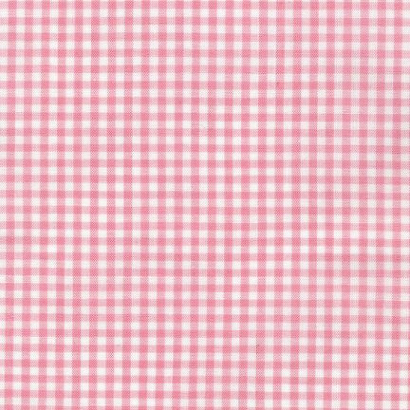 Pink Gingham Fabric - Etsy