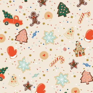 Rifle Paper Co. - Holiday Classics Collection - Christmas Cookies in ...