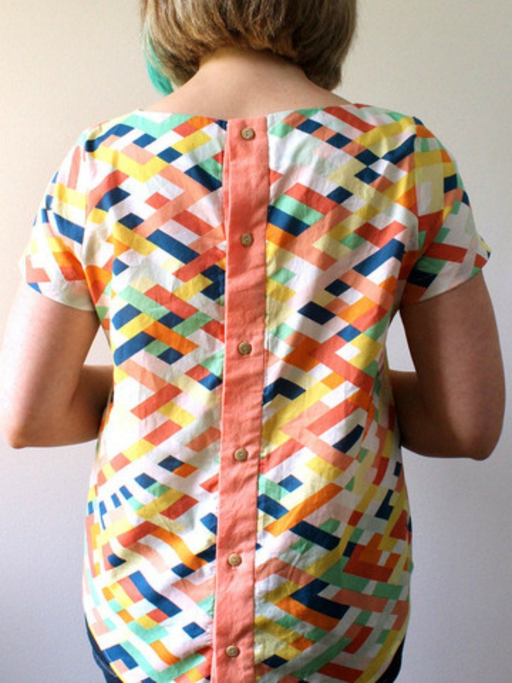 Made by Rae Beatrix Women's Shirt / Top Pattern paper - Etsy