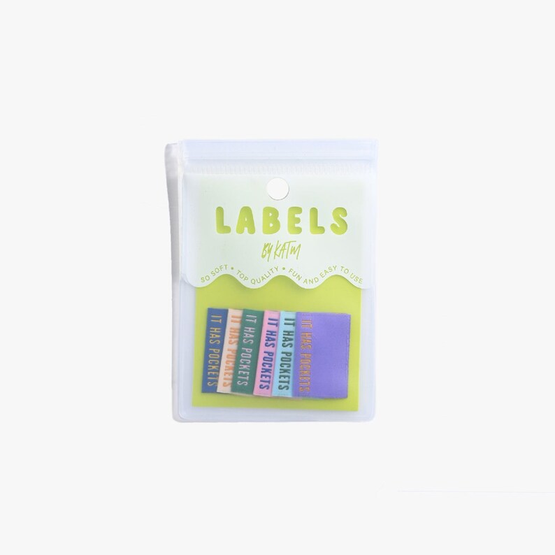 Kylie and the Machine (KATM) - Woven Sew-in Labels - It Has Pockets ...